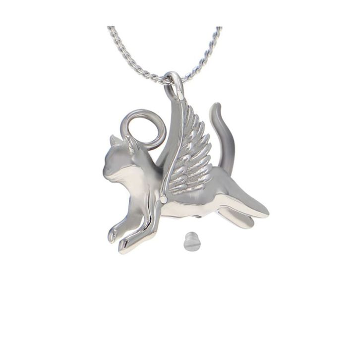 Cat urn jewelry store